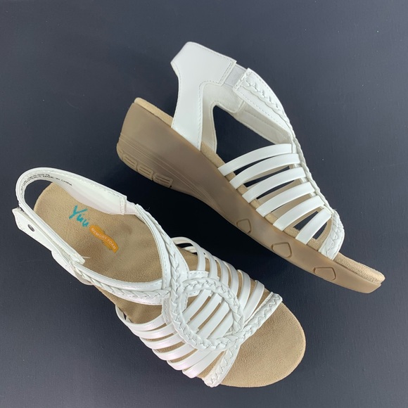 Yuu | Shoes | Yuu Heidi Womens Strap Sandals Size 6m | Poshmark